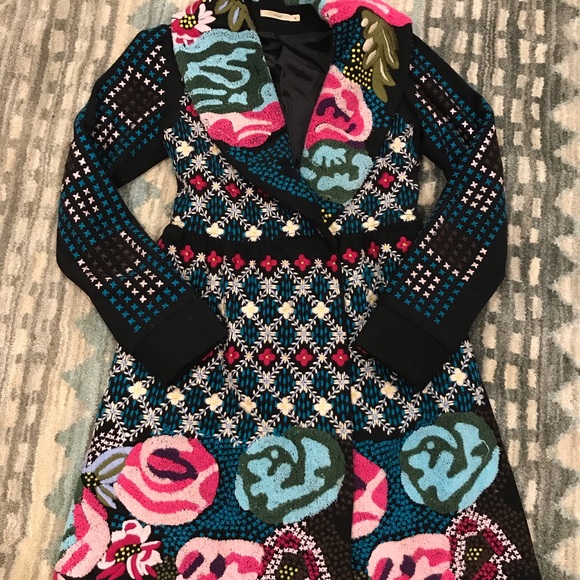 hazel | Jackets & Coats | Hazel Embroidered Jacket | Poshmark